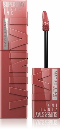 Губная помада Maybelline SuperStay Vinyl Ink, 115 peppy, 4,2 мл