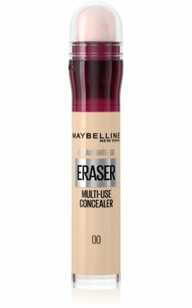 Консилер Maybelline New York Instant Anti Age Eraser, оттенок 00 ivory, 6,8 мл