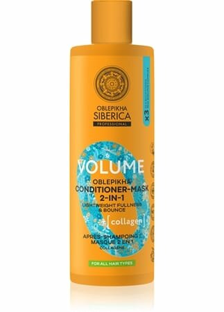 Бальзам для волос Natura Siberica Oblepikha Siberica Volume, 400 мл