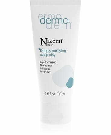 Маска для волос Nacomi Next Level Deeply Purifying Scalp Clay, 100 мл