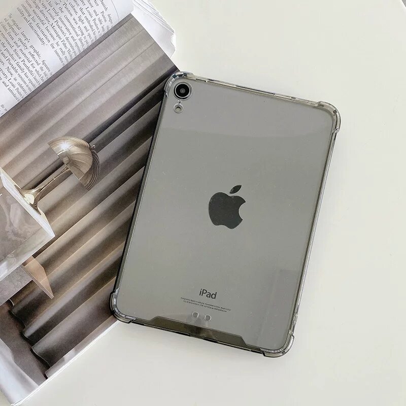Прозрачный жесткий чехол, подходящий для Apple iPad mini6, защитный чехол 8.3inch из акрила, устойчивый к сгибанию, для