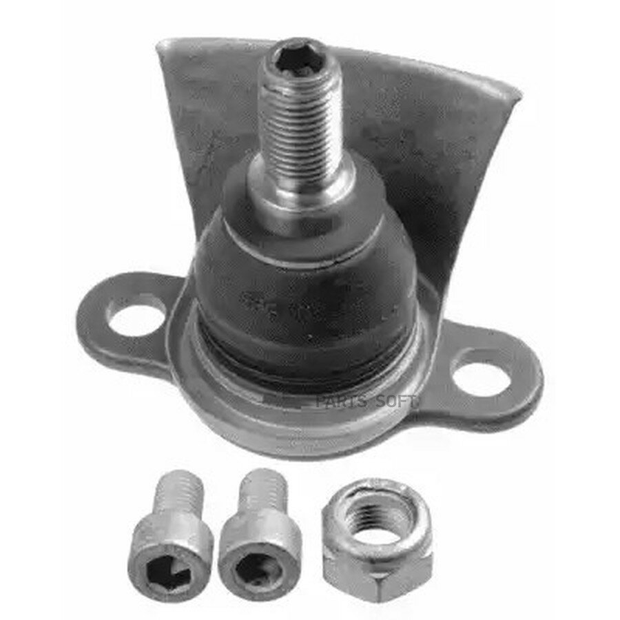 Опора шаровая LEMFORDER 1661001 VW: SHARAN 96-, FORD: GALAXY 95-, SEAT: ALHAMBRA 96-
