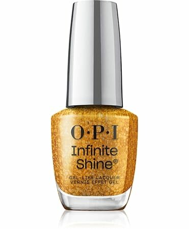 Лак для ногтей OPI Make Em Jelly! Infinity Shine, оттенок Keep Up Buttercup, 15 мл