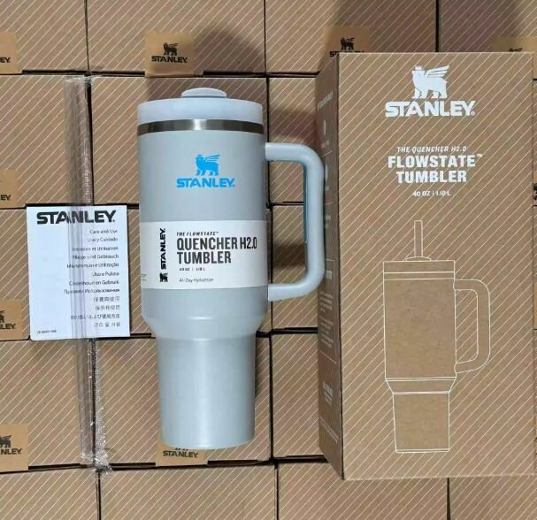 Европейская и американская версия вакуумной колбы Stanyl car объемом 40 унций ice tyrant cup cold cup
