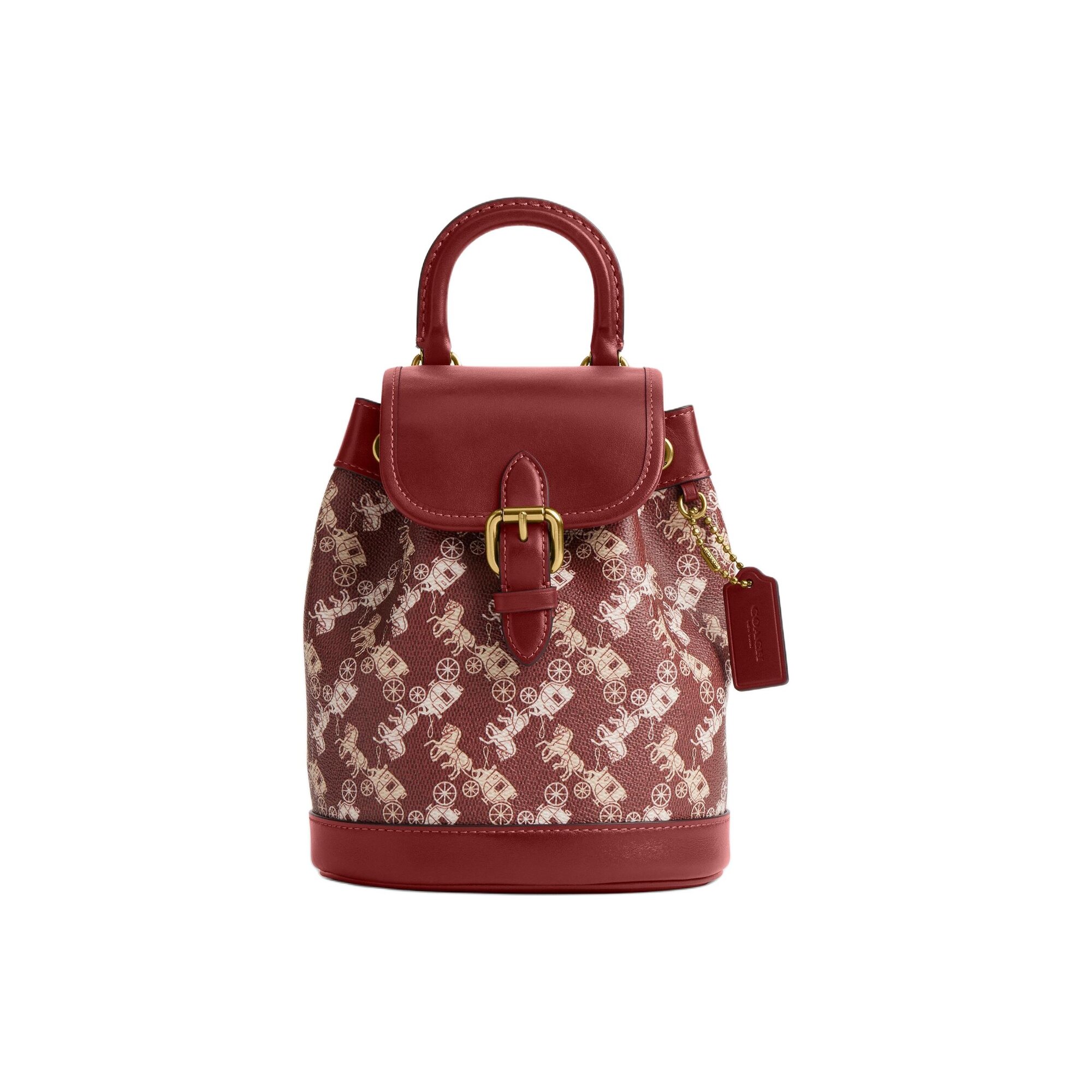 Сумка Coach HARPER, фактура тиснение — фото 1