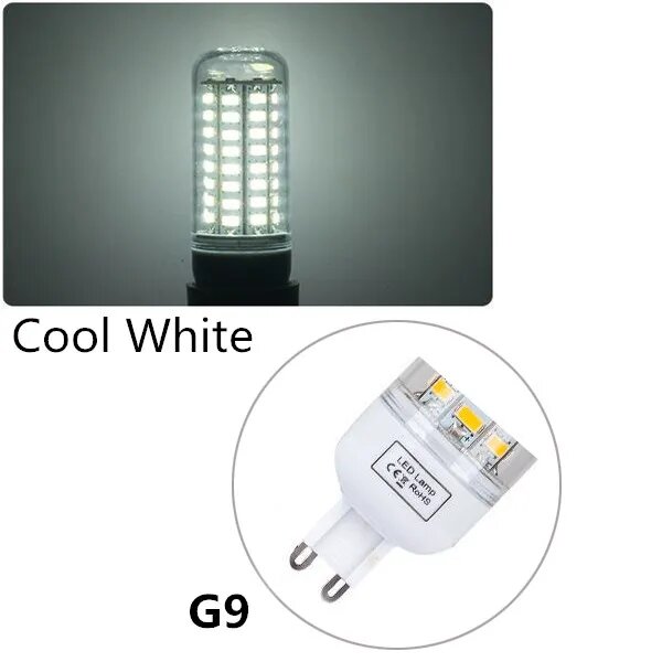 Светодиодная лампа G9 Cool White 36Leds