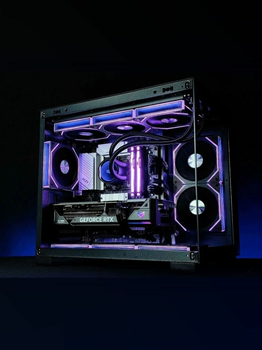 Игровой компьютер (системный блок) RYZEN 5600/ 12Gb RTX3060/ 32GB /SSD m.2 1000Gb/750W/Win 10 PRO