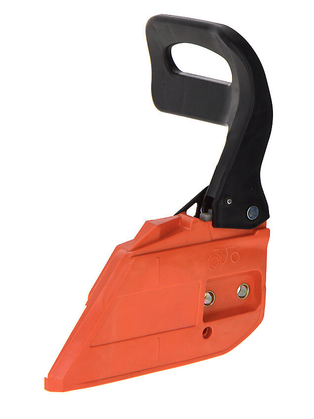 Крышка шины в сборе (косая) для бензопилы HUTER BS-2.3/40rs (s/n TPW~)