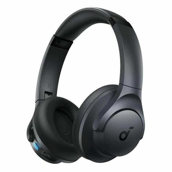 Наушники накладные Bluetooth Soundcore Q21i NC черные