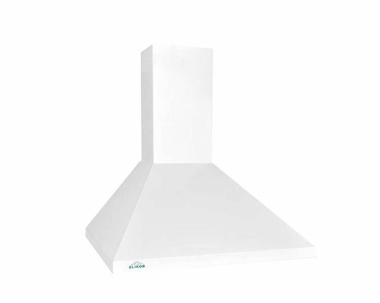 Настенная вытяжка каминная ELIKOR Вента 60П-430-П3Л, (841254), белый