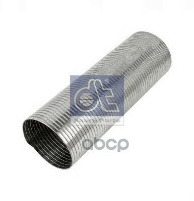 Рукав глушителя (металлорукав) (гофра) ф110 (108-112) мм 110/115х330/350 DT Spare Parts арт. 325050