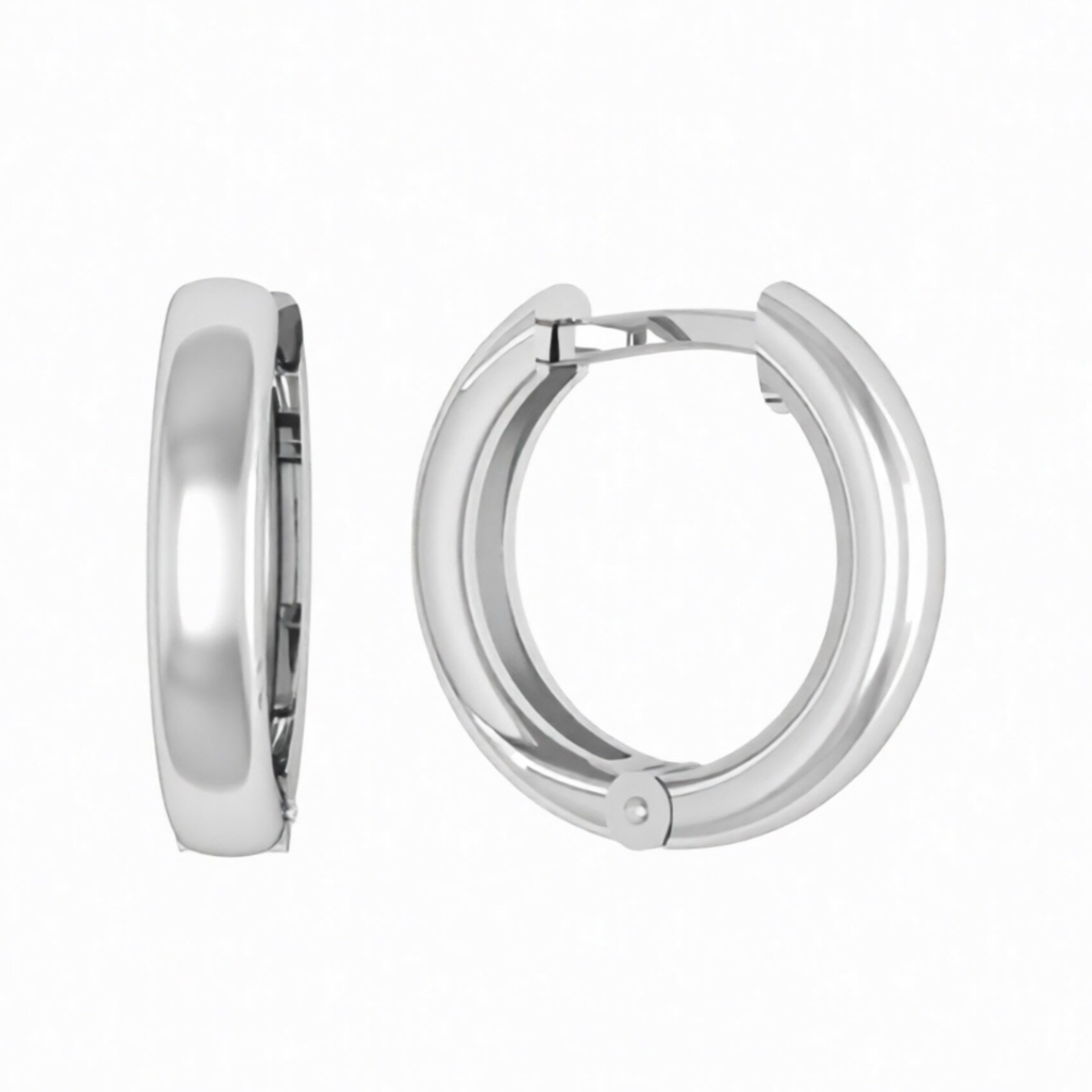 Серьги Яхонт, серебро, 925 проба