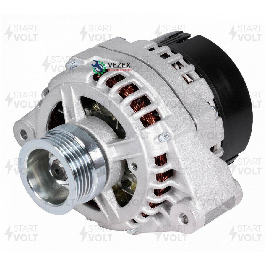 STARTVOLT LG0123 генератор !14V 140A K5 \CHEVROLET, LADA NIVA 1.7 4x4 02>, 10>, LPG 02>15