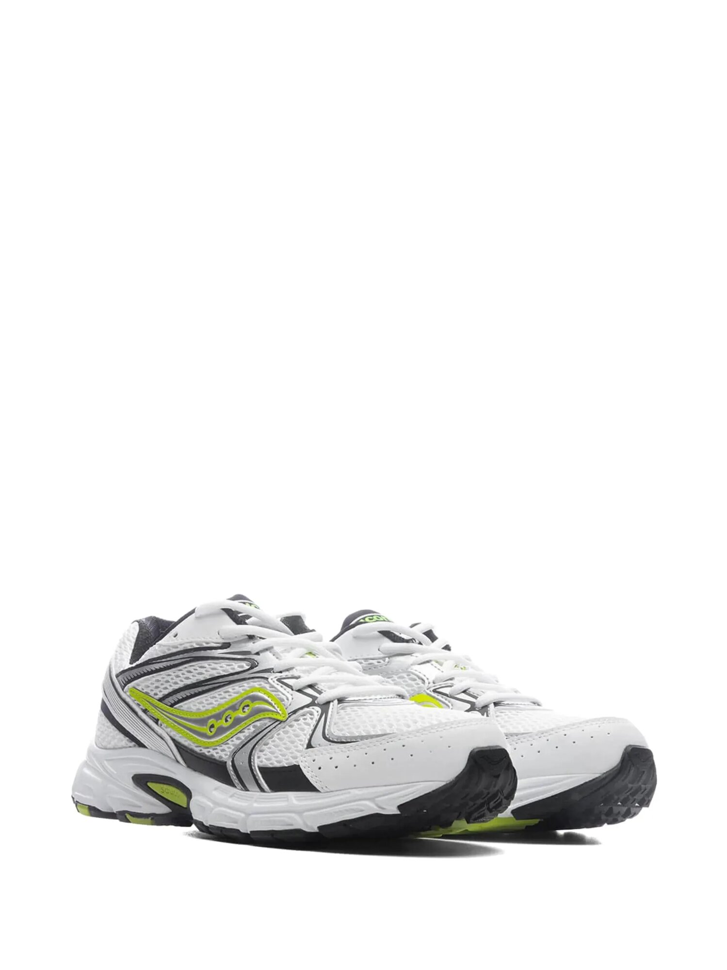 Кроссовки saucony Ride Millenium, размер 13 US, бежевый/белый — фото 1