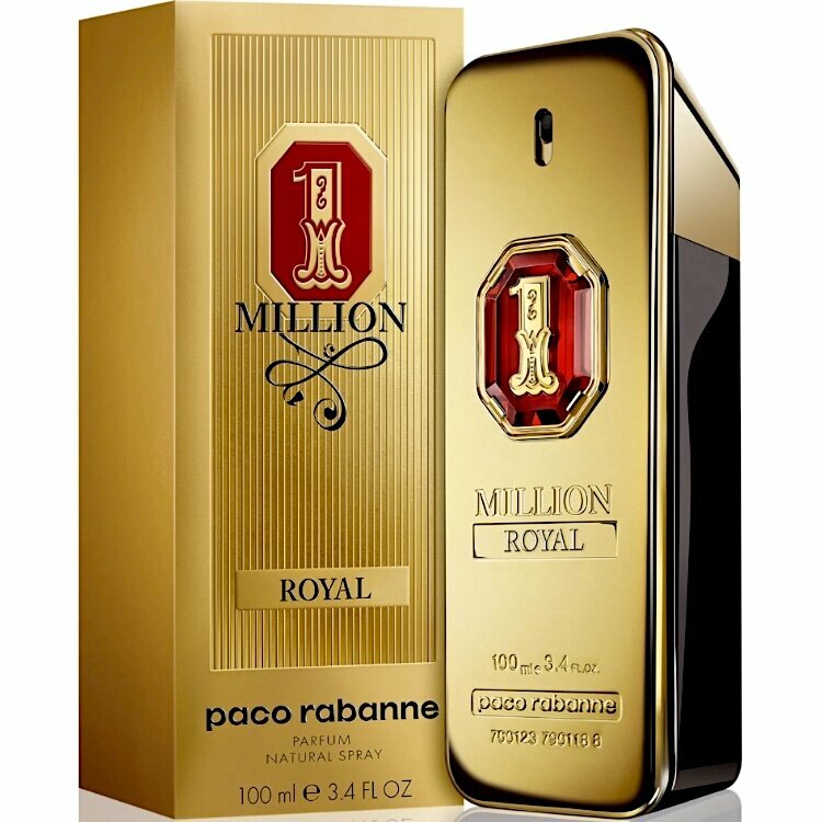 Духи Paco Rabanne "1 Million Royal", спрей, 100 мл, элегантный флакон