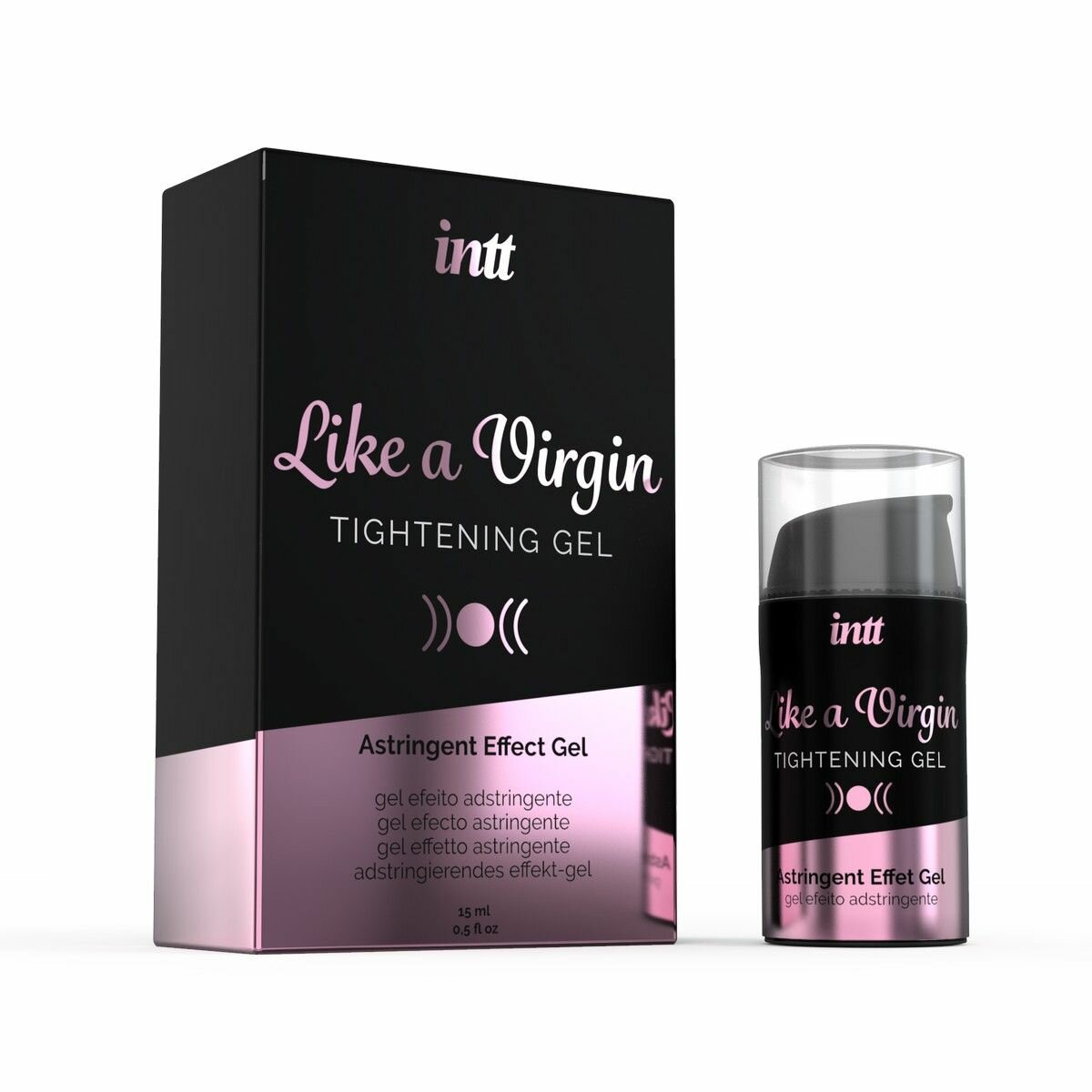 Интимный гель сужающий INTT Like a Virgin, 15 мл