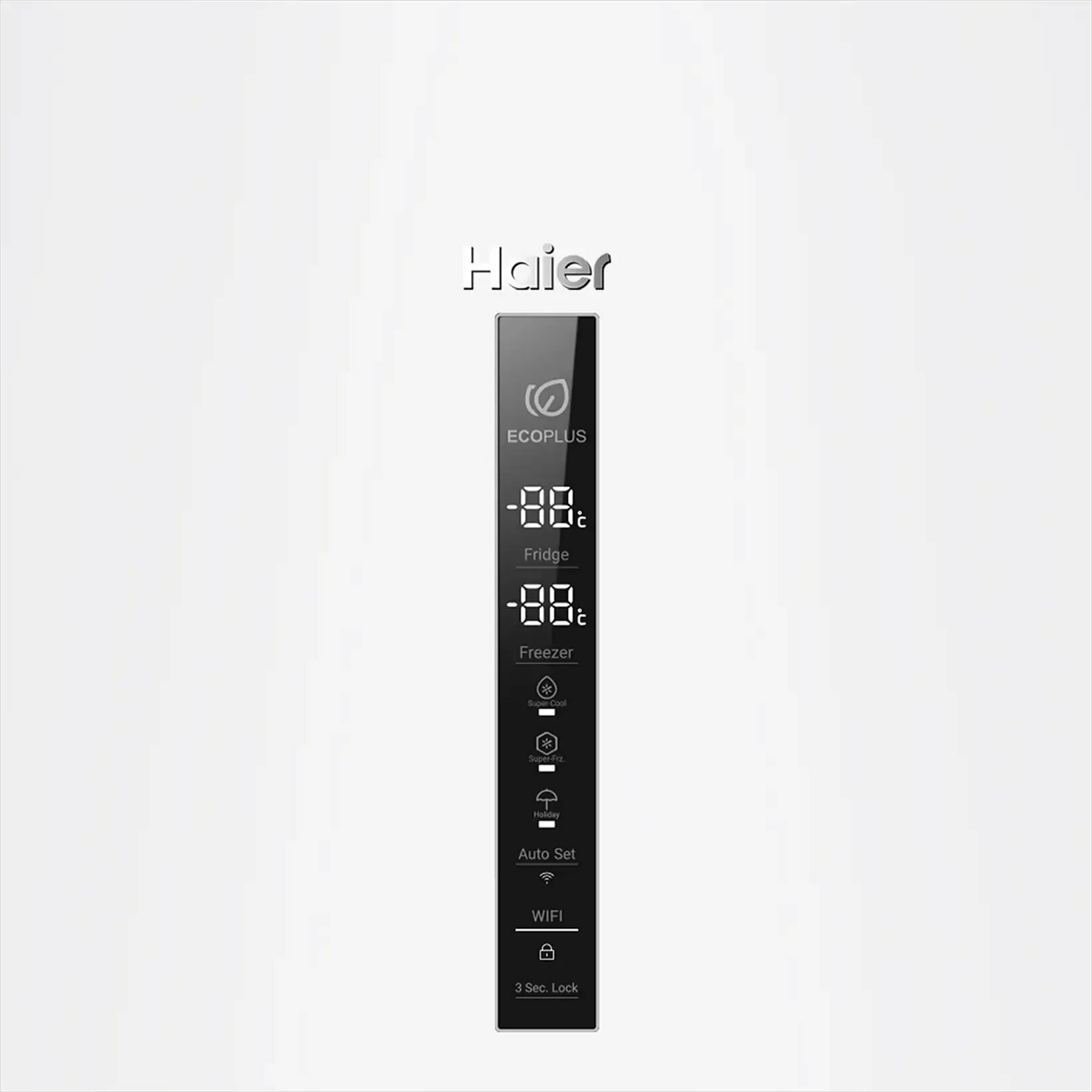 Холодильник Haier C2F620CWU1, No Frost, перевешиваемые дверцы, 205 л — фото 1