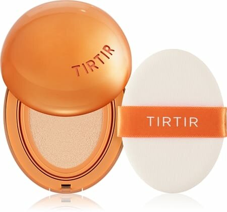 Тоналный крем TIRTIR Mask Fit AI Filter Cushion Mini, оттенок 22N Shell Beige, 4,5 г