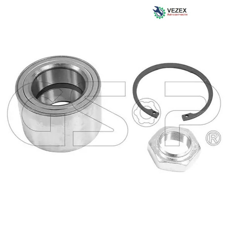 GSP GK3690 к-кт подшипника ступ! пер.\ Peugeot Boxer, Fiat Ducato 2.0-3.0D/HDi 04>