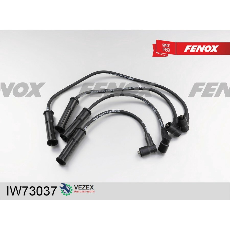 FENOX IW73037 к-кт проводов! 4шт L650/550/450/350мм\ Honda CR-V 2.0