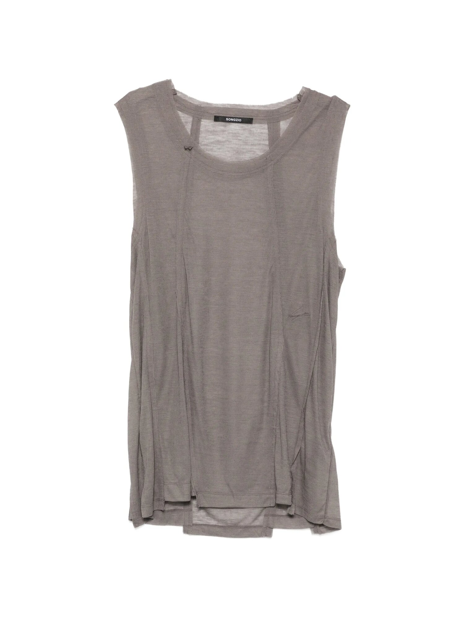 Футболка Panelled sleeveless T-shirt