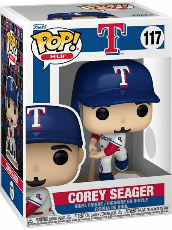 Фигурка Funko Pop! MLB: Los Angeles Dodgers - Сёхэй Оhtani (домашняя форма)/(106)85086