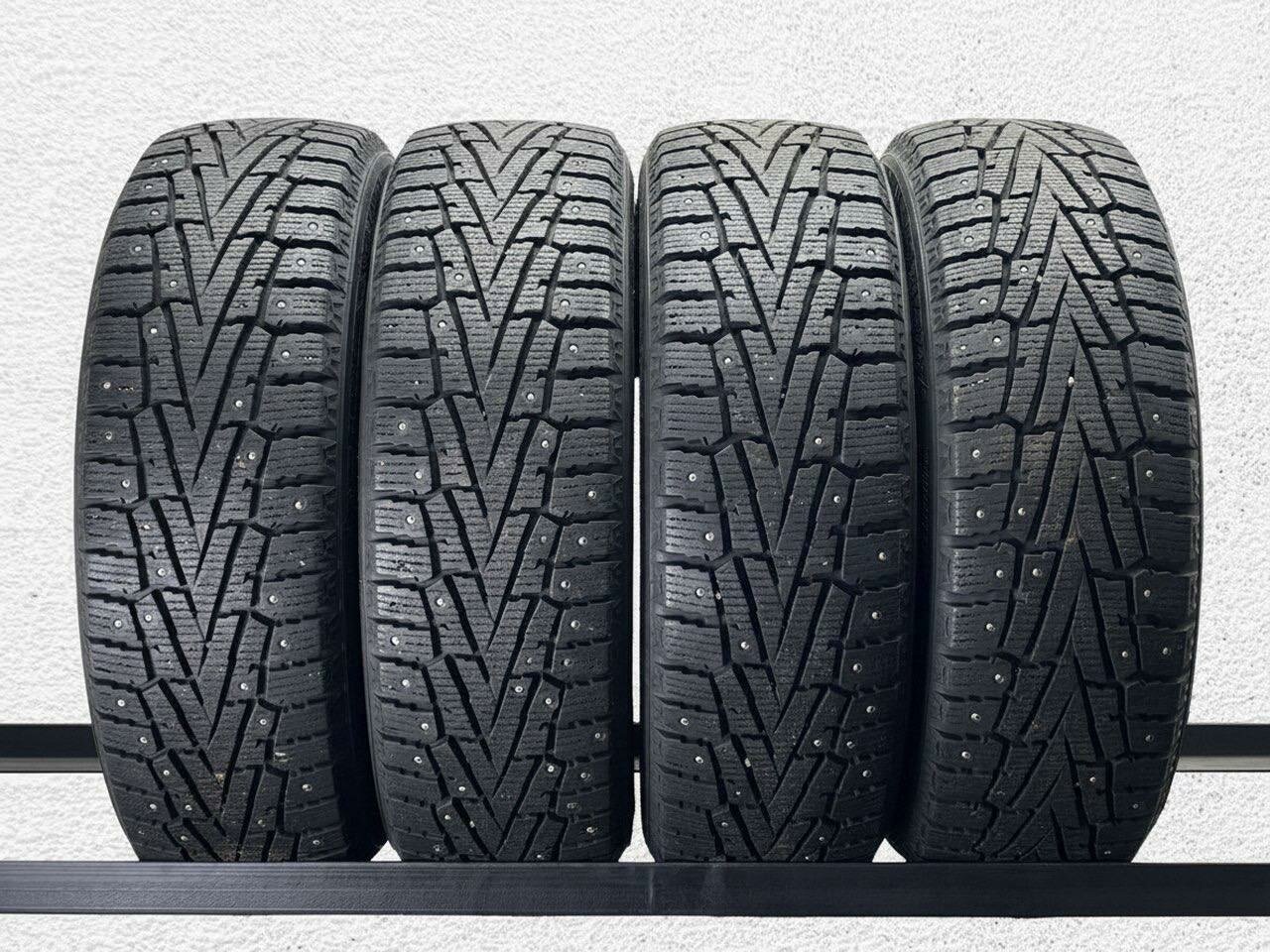 Комплект (4 шт) зимних БУ шин шипованные Nexen Winguard winspike SUV 235/60 R18 20.0% износ PT0009263 TSB048777