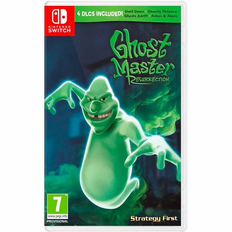 Ghost Master Resurrection Nintendo Switch (русские субтитры)