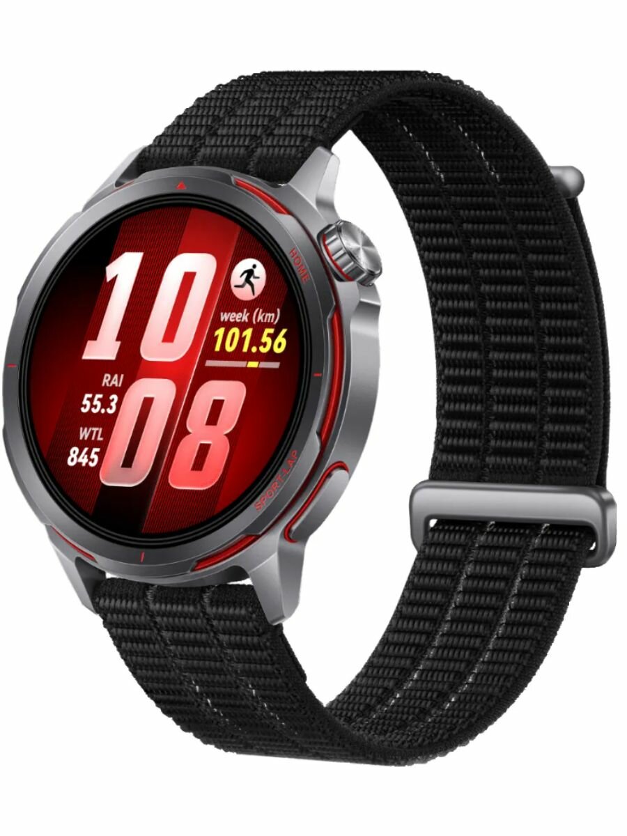 Умные часы Huawei Watch GT Runner 2, 43.5 мм, черные