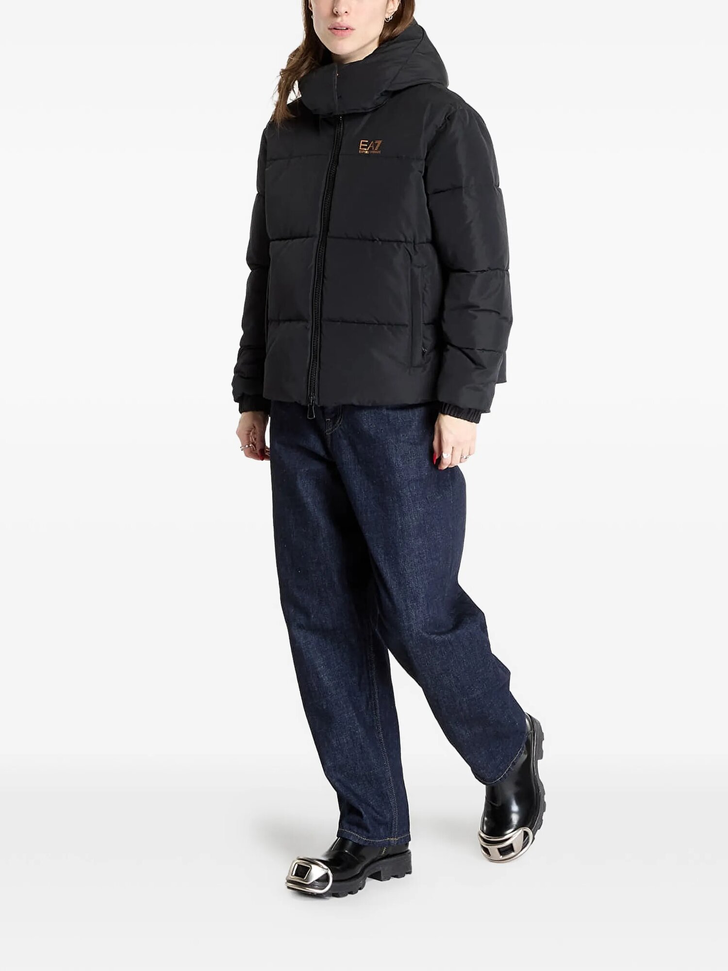 Куртка EA7 EMPORIO ARMANI, размер 44 — фото 1