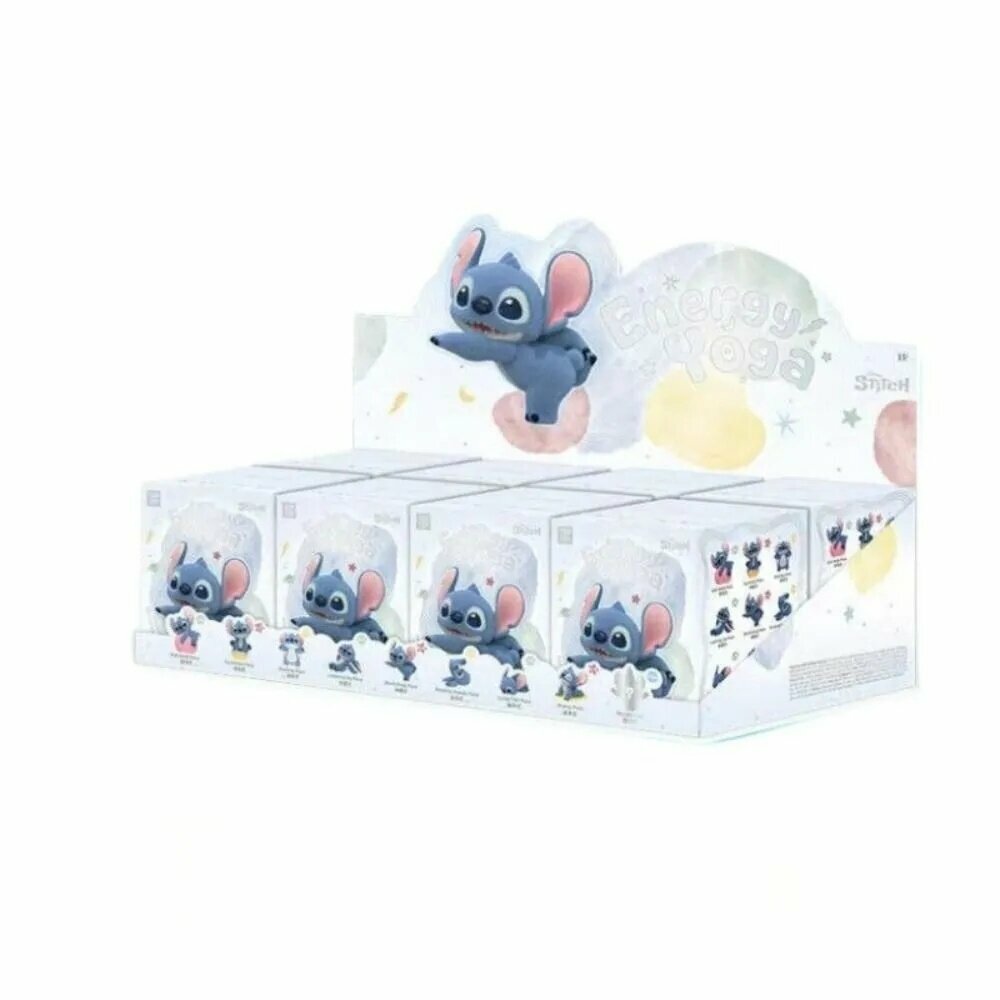 Toptoy Disney Стич: Слепой Бокс "Энергичная Йога", Аниме Фигурка