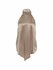 Топ Club 21 Marina satin-finish top, размер 40, серый
