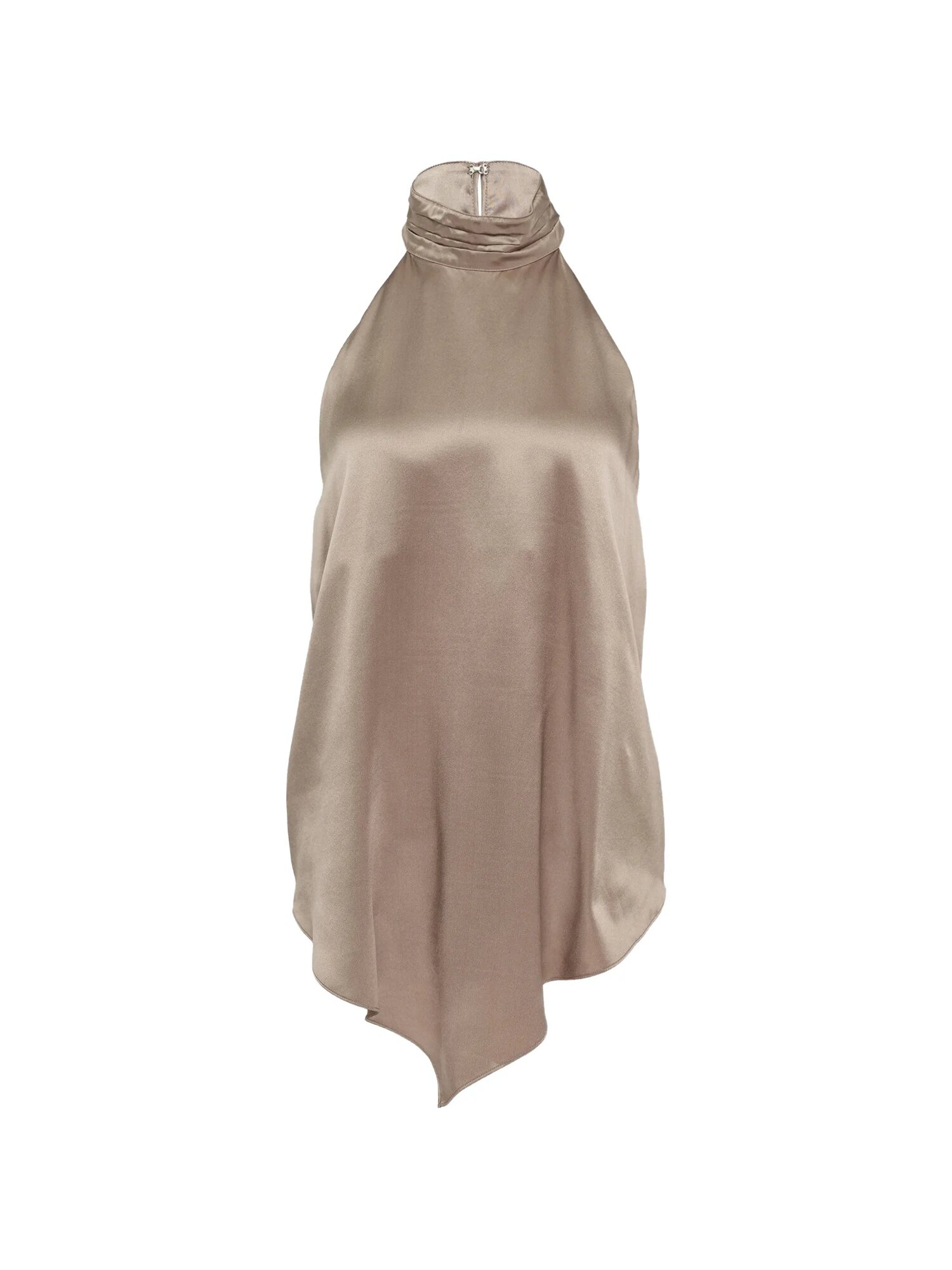 Топ Marina satin-finish top