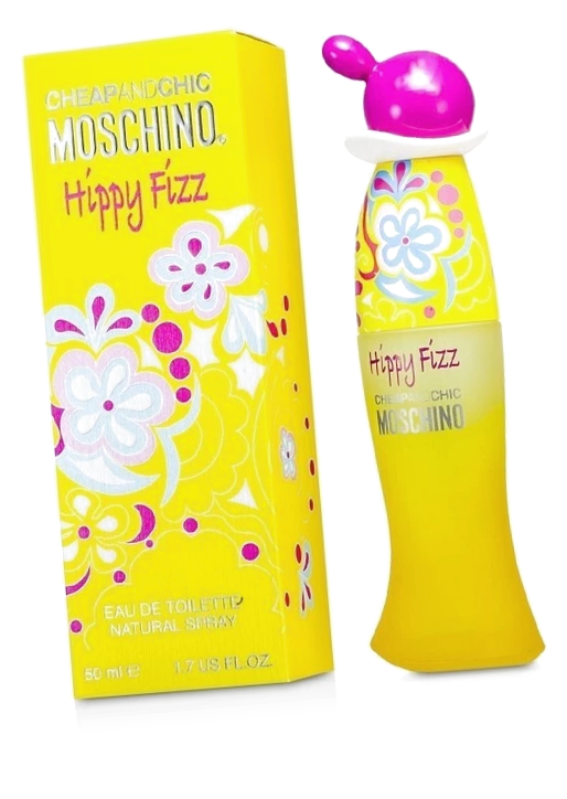 Туалетная вода Москино Хиппи Физ 50 мл для женщин - Moschino Cheap and Chic Hippy Fizz