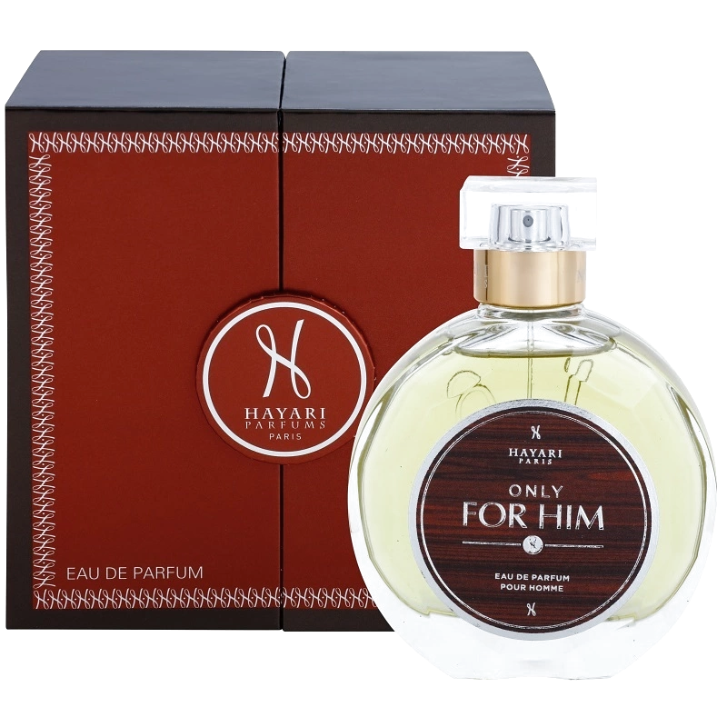 Only For Him Hayari Parfums парфюмерная вода мужская 100 мл / Хаяри Онли Фор Хим