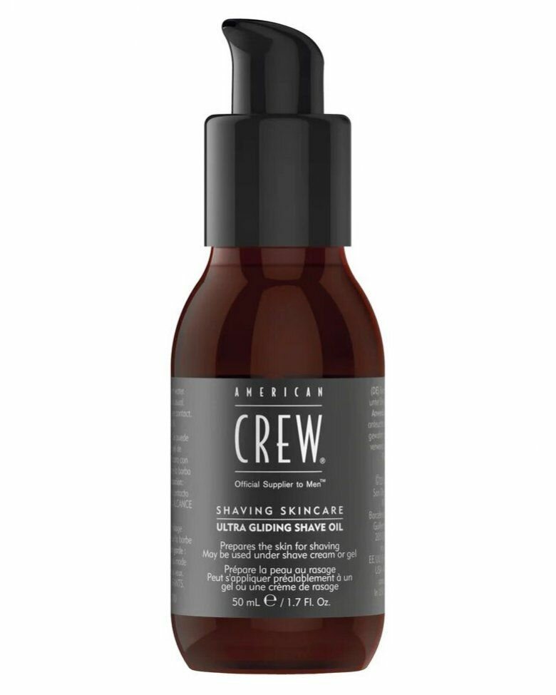 American Crew Ultra Gliding Shave Oil - Масло для бритья 50 мл
