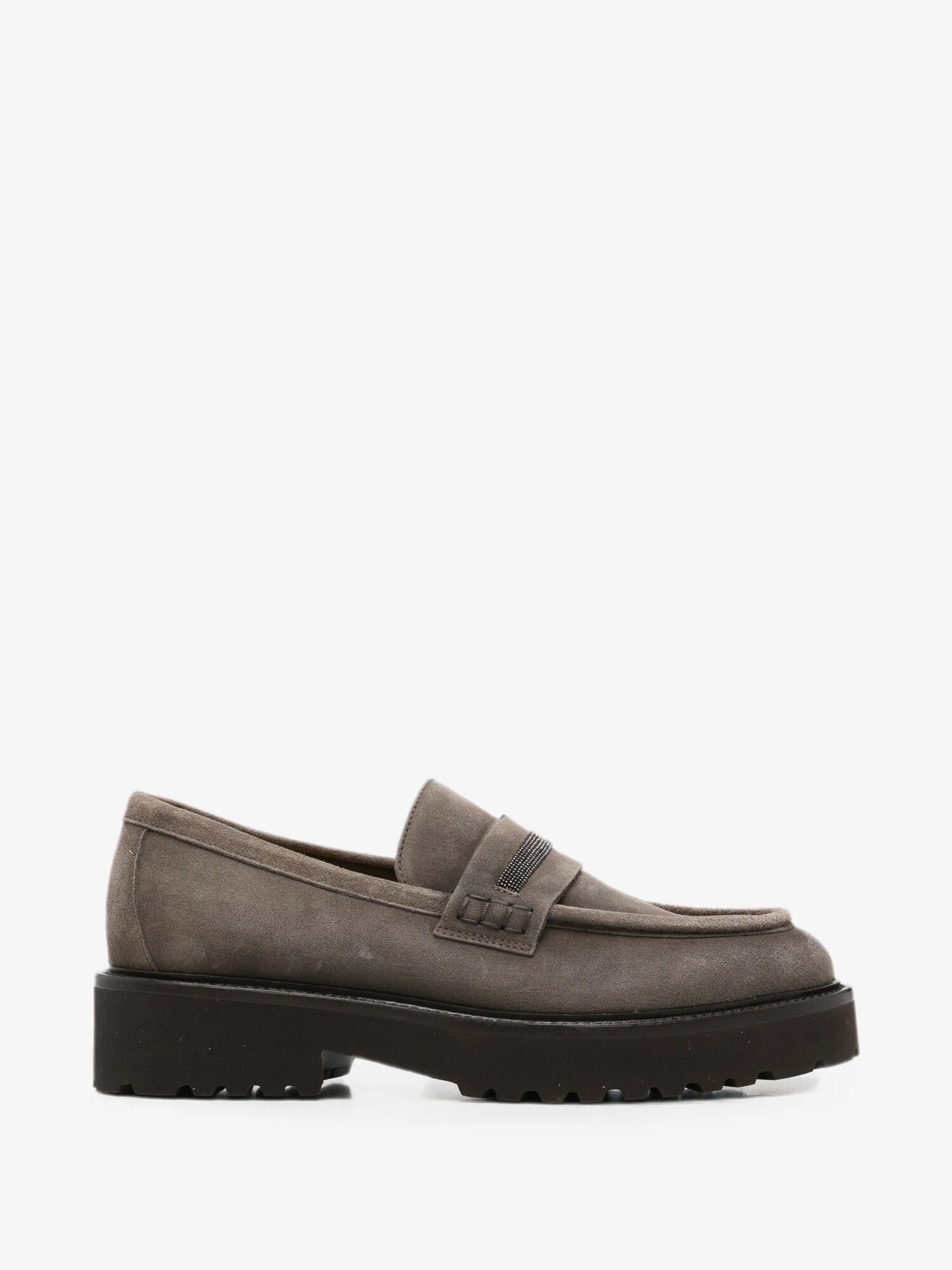 Лоферы Philadelphia RS suede loafers