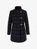 Пальто FAY Virginia checked coat, размер 44, black