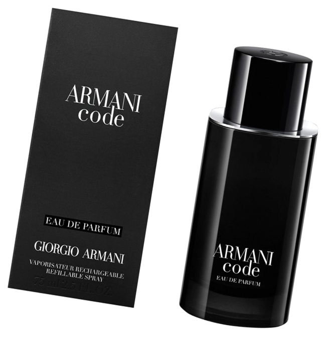 Мужская парфюмерная вода Джорджио Армани Армани Код О Де парфюм 75 мл - Armani Code