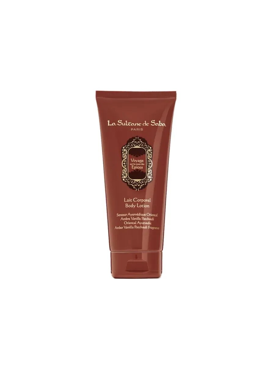 LA SULTANE DE SABA AYURVEDIQUE- AMBRE VANILLE PATCHO, 200мл