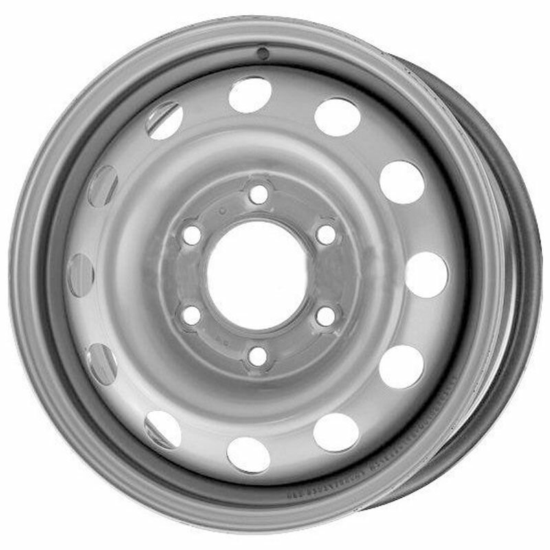 Автодиск Trebl LT2886D_P 5,5J*16 6*170 ET105 DIA130,1 Silver (усиленная 1000кг)