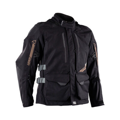Мотокуртка Leatt ADV DriTour 5.5 Jacket (Stealth Black/Grey, XL, 2026 (5026001953))