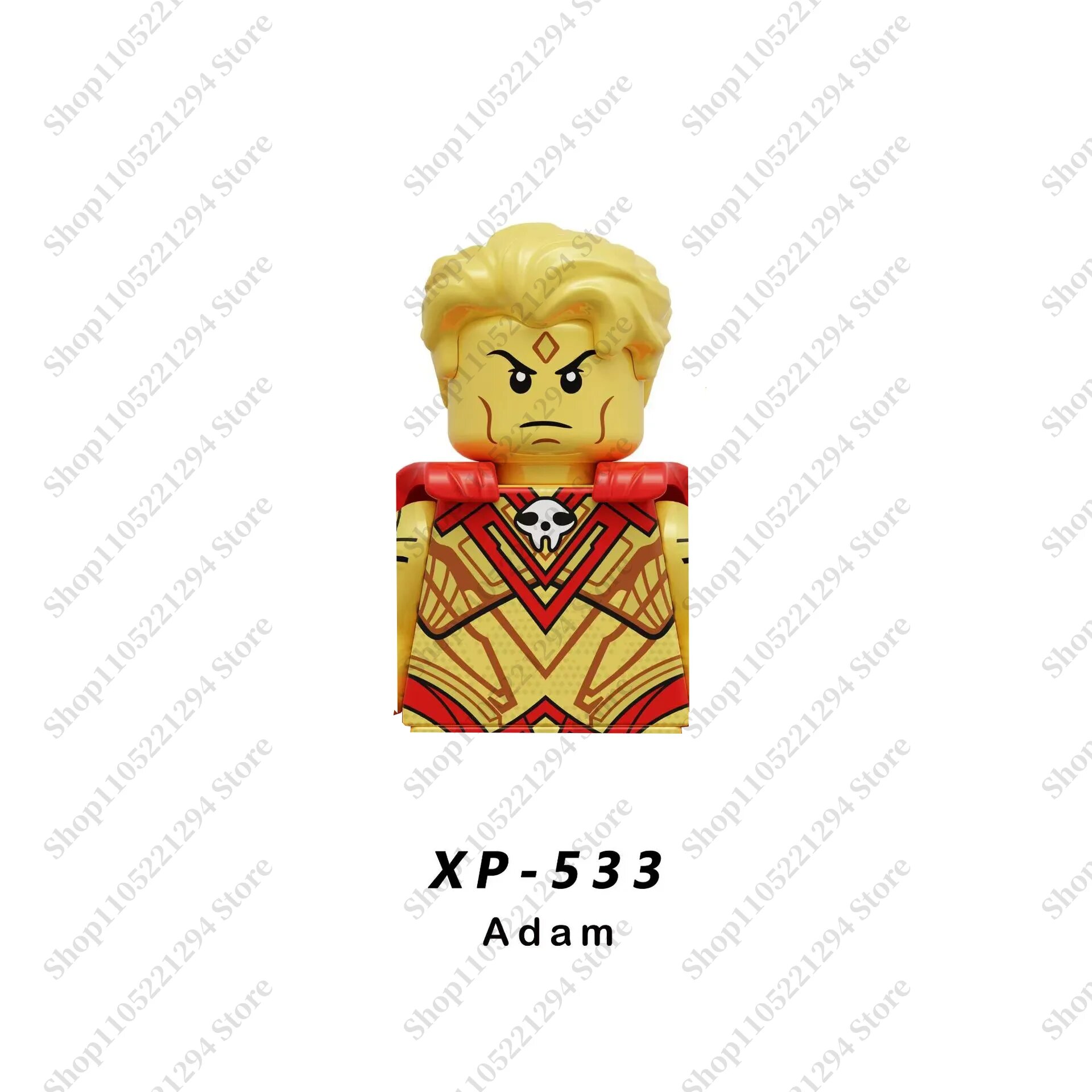 Конструктор BEAST KINGDOM мини-блоки Marvel Вулвайн Железный человек Тор XP533