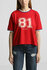 Футболка GUESS JEANS, размер L, красный