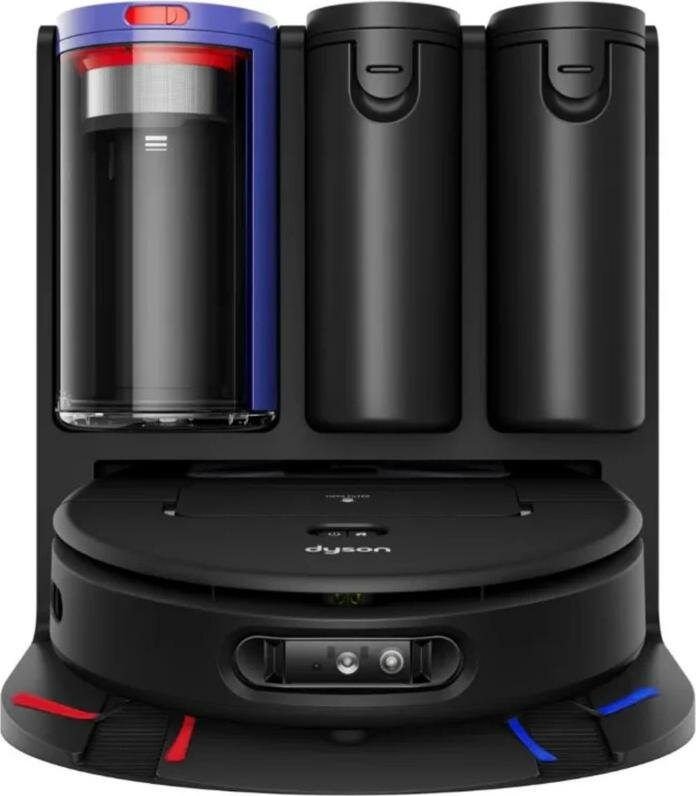 Пылесос-робот Dyson "Spot+Scrub", AI сухая и влажная уборка, управление со смартфона EU