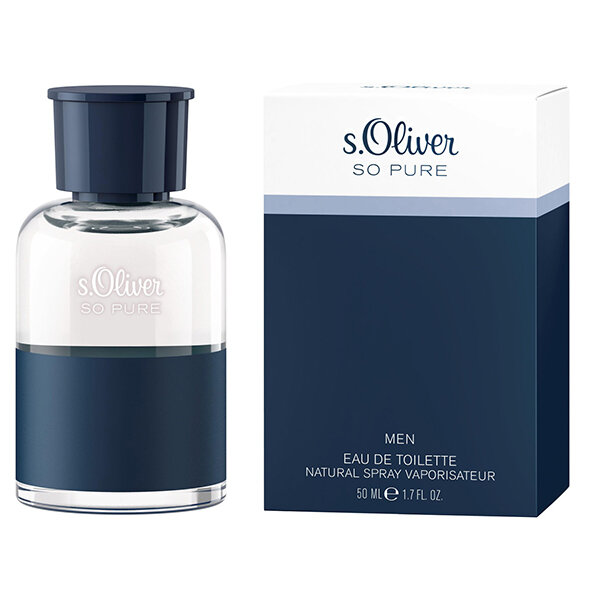 S.Oliver So Pure Man туалетная вода 50 мл