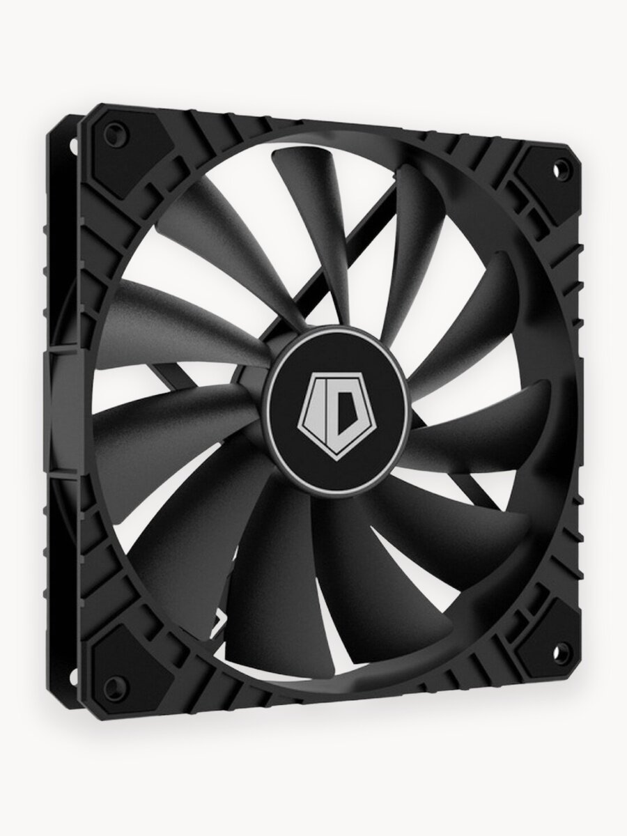 Вентилятор для корпуса Id-cooling WF-14025-XT BLACK