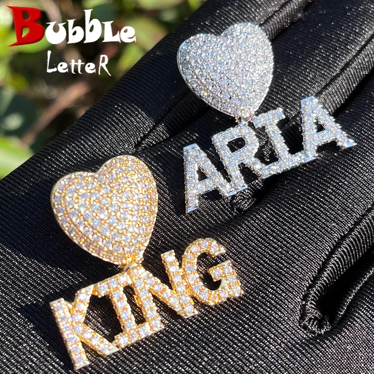 Колье Bubble Letter