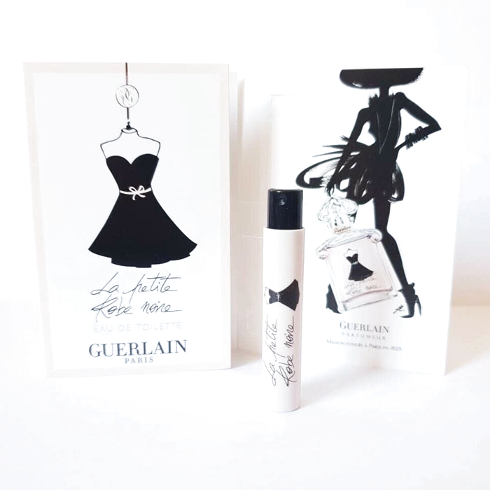 Guerlain La Petite Robe Noire 1 мл сэмпл туалетная вода - Герлен Ля Петит Роб Нуар женская