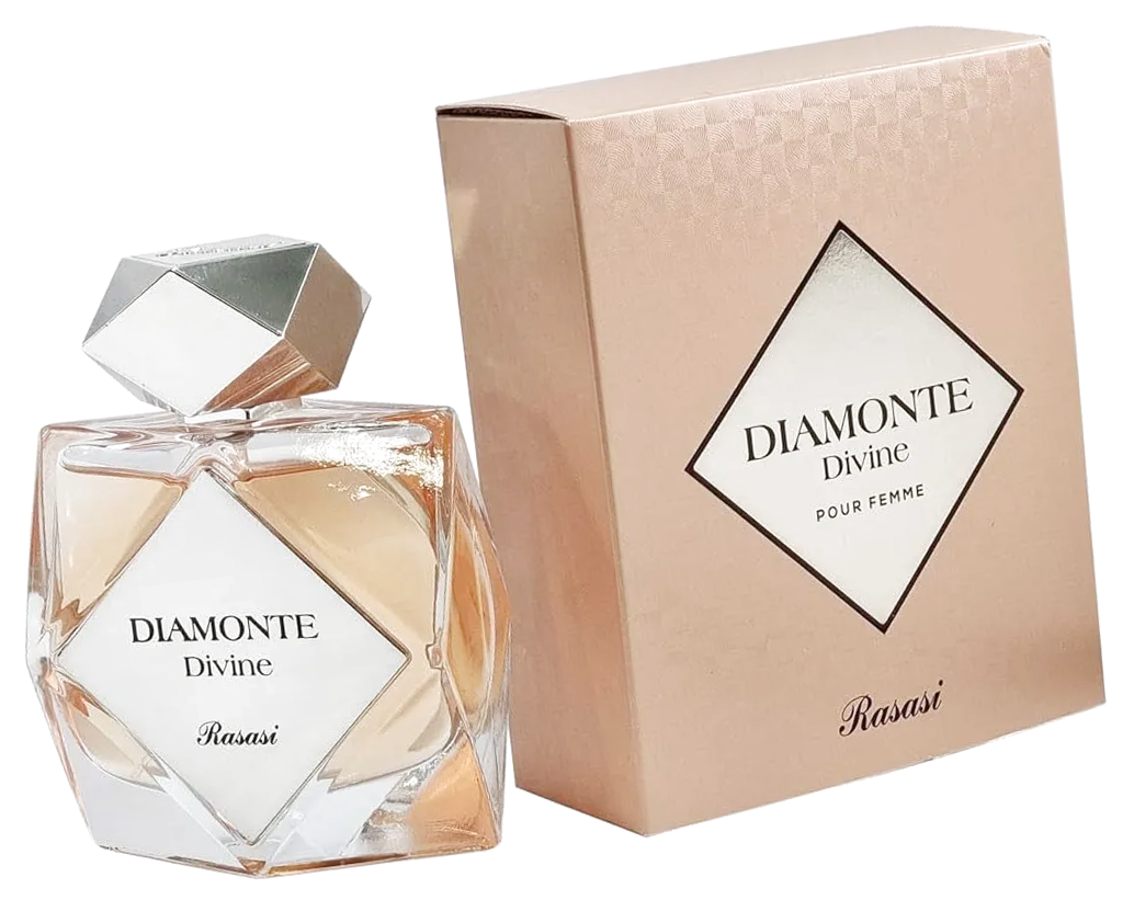 Rasasi Diamonte Divine парфюмерная вода 100 мл женская - Расаси Диамонте Дивине духи